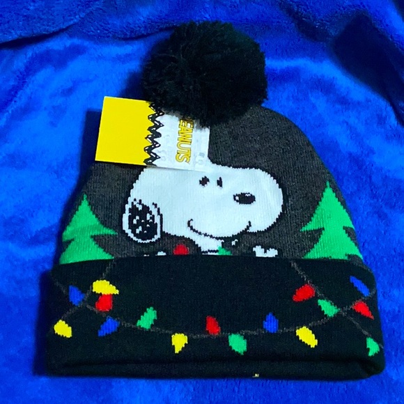 Peanuts | Accessories | Newpeanuts Snoopy Winter Hat | Poshmark